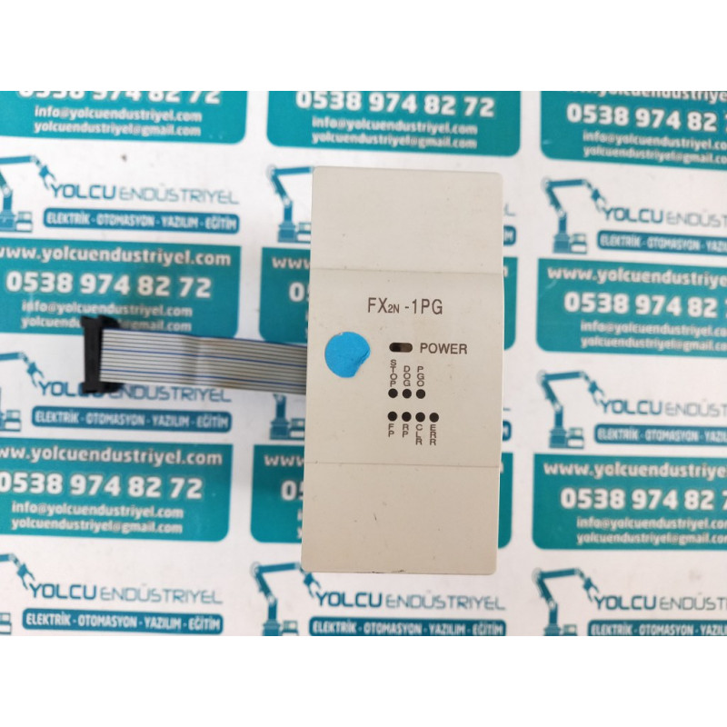 FX2N-1PG-E Mitsubishi FX2N Pulse output module fiyatı